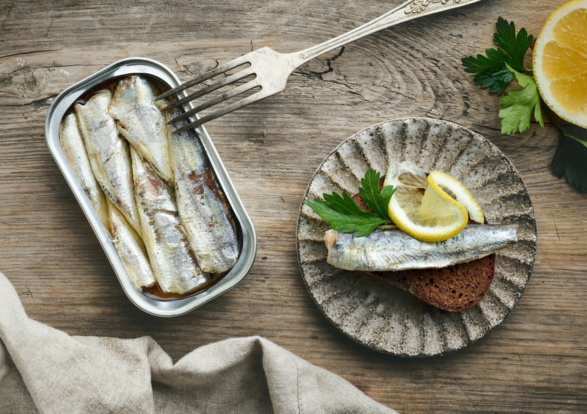 Sardines – The Spanish Table