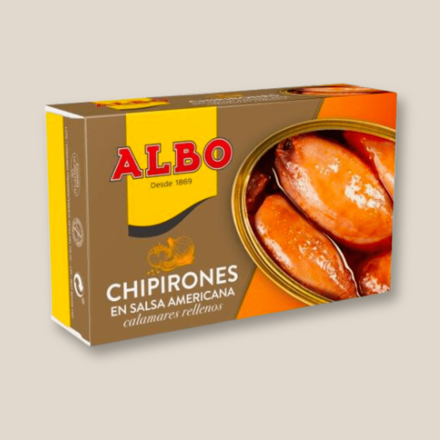 Albo Stuffed Squids In American (Tomato) Sauce (Calamar Relleno con Sa ...