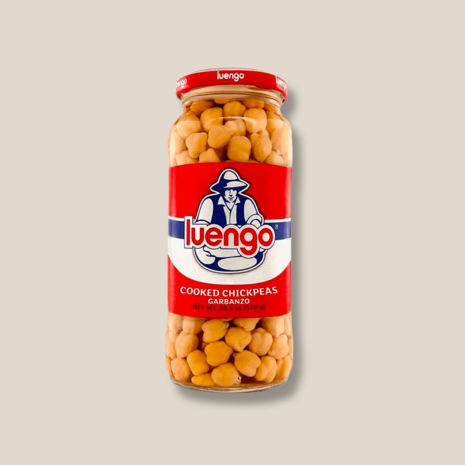 Luengo Cooked Chickpeas: The Spanish Table