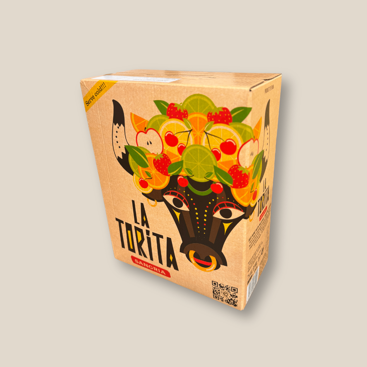 La Torita Sangria (3L box) – The Spanish Table