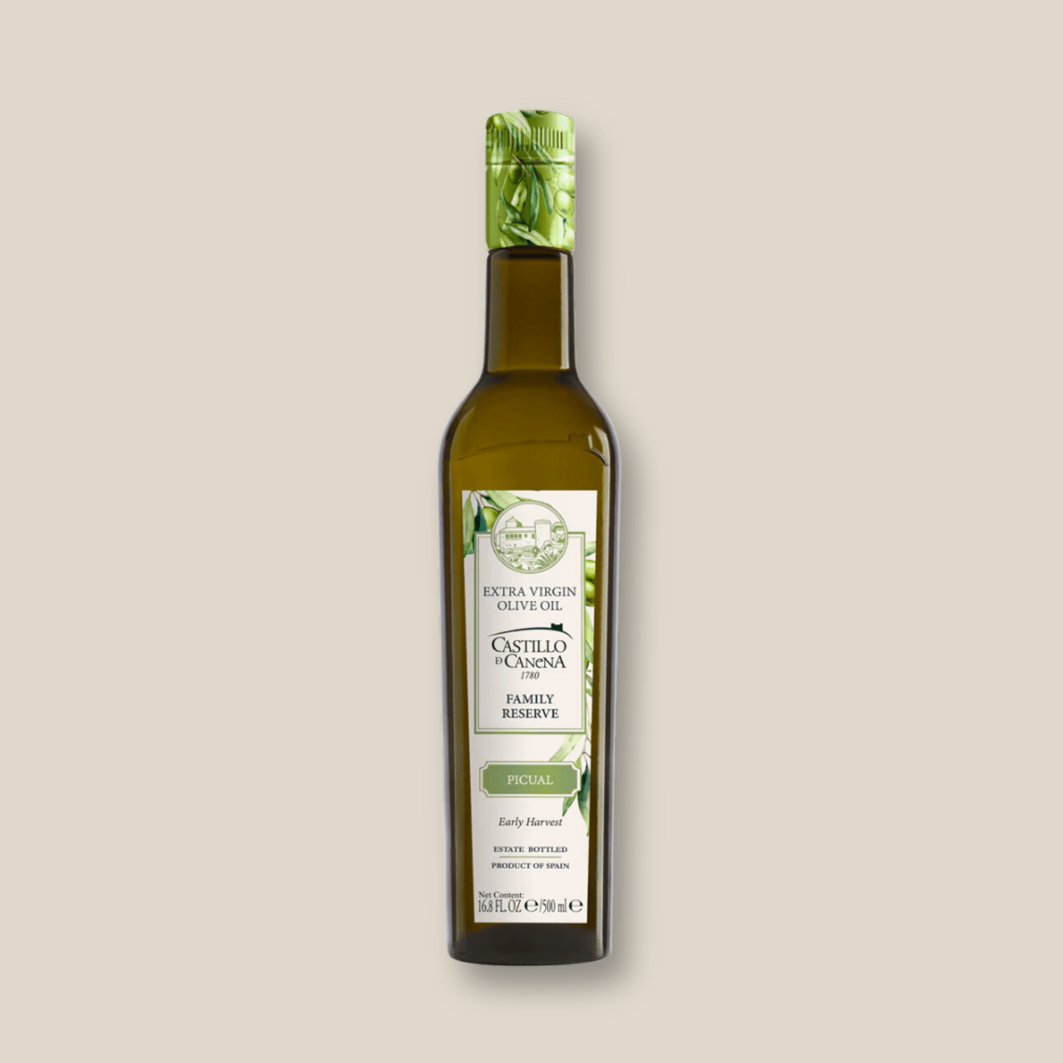 Castillo de Canena Picual Extra Virgin Olive Oil: The Spanish Table
