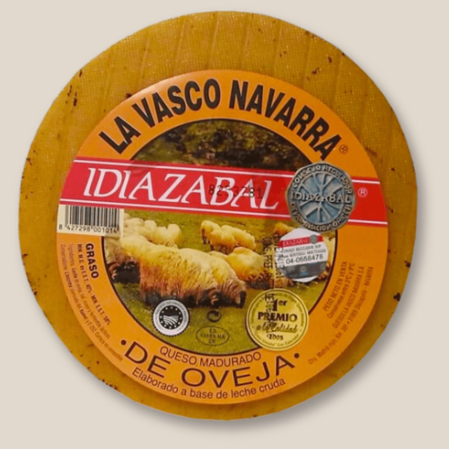 Idiazabal Cheese 2080 – The Spanish Table