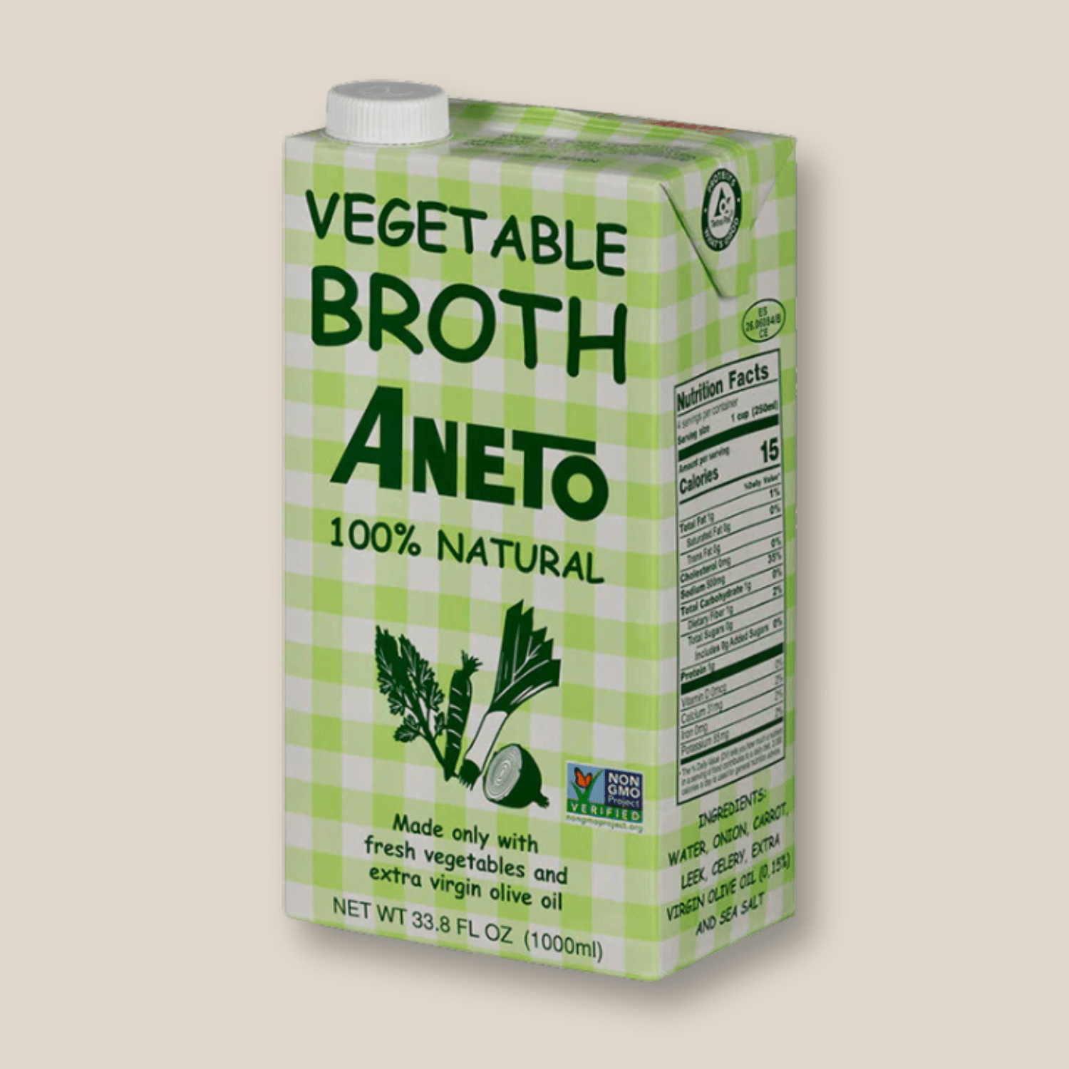 Aneto Vegetable Broth (Caldo de Verduras): The Spanish Table