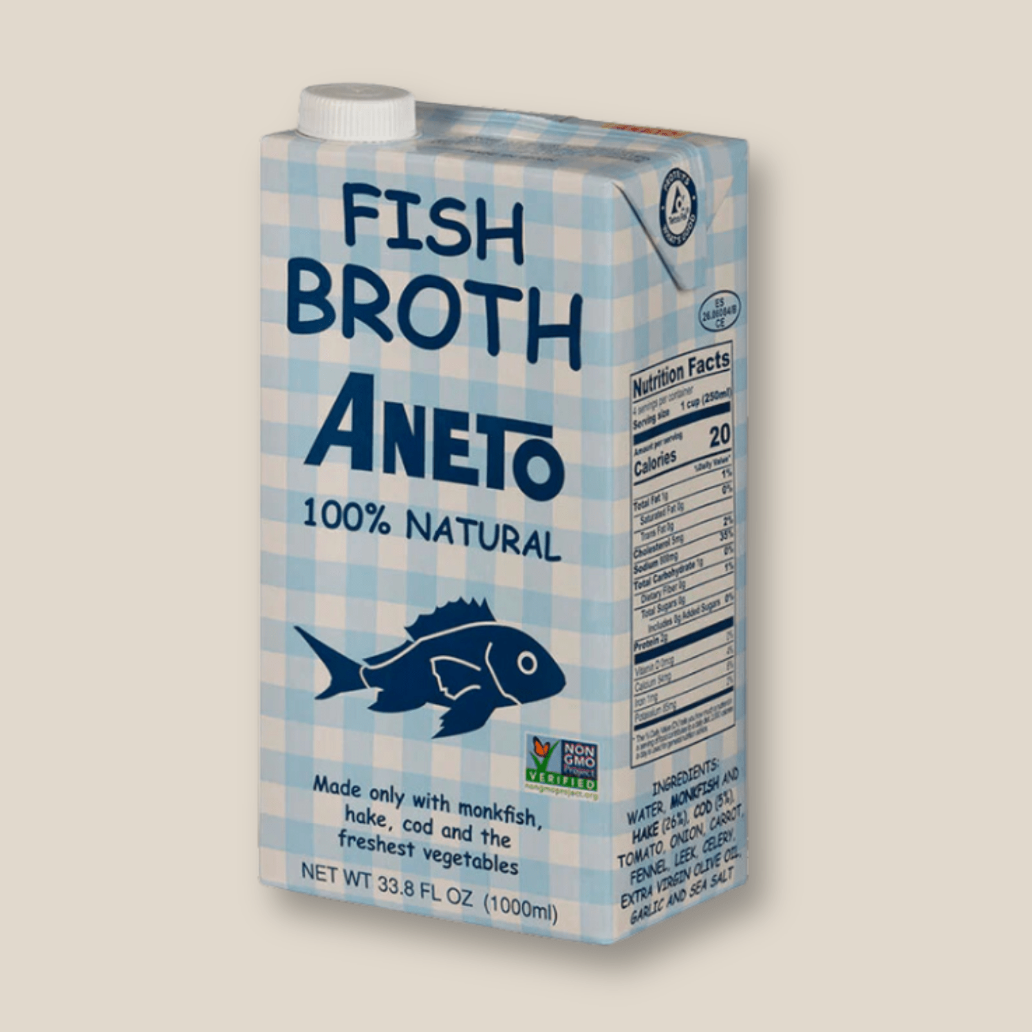 Aneto Fish Broth (Caldo de Pescado): The Spanish Table