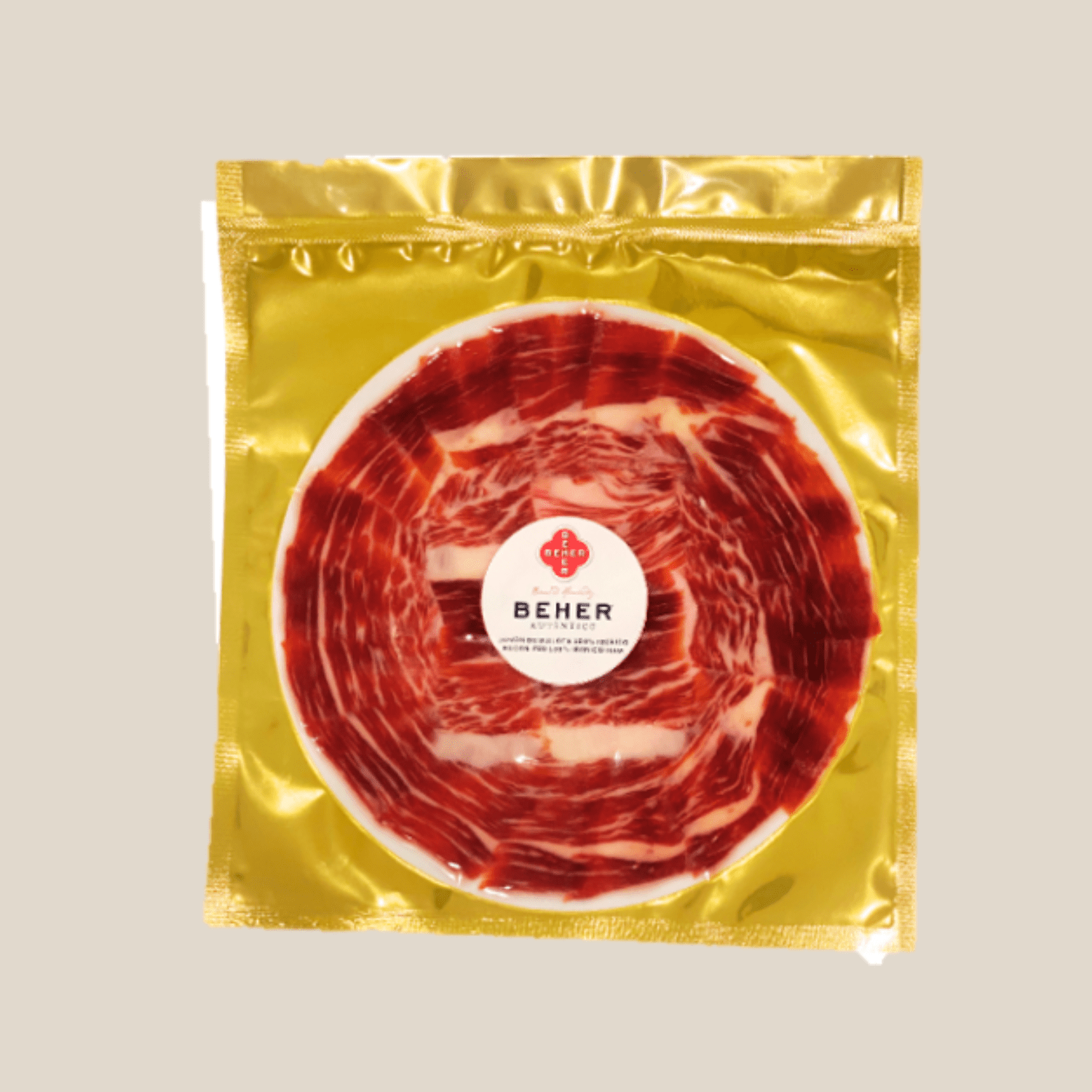 BEHER Jamon Iberico de Bellota (Acorn), Hand Sliced 3 oz Plate – The ...